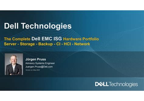 Dell Technologies The Complete Isg Hardware Portfolio Pdf