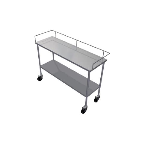Mesa para instrumental quirurgico Mobiliario y equipo médico Meditems