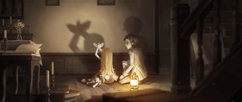 第五人格 小女孩pv 光树映画 站酷zcool