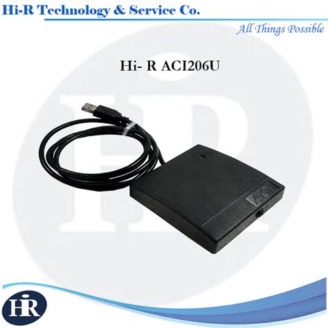 Hi R Aci206u Mifare Reader Lazada Ph
