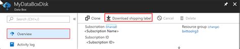 Panduan Admin Portal Azure Data Box Disk Microsoft Learn