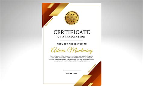Professional Certificate Design