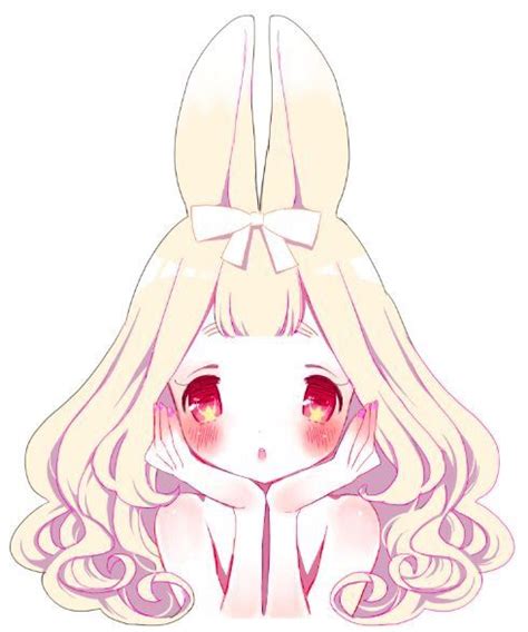 Anime Bunny Girl Kawaii Art Anime Art Illustration Art Design