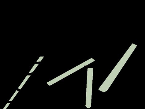 1 Artificial Test Image For Inverse Hough Transform Download