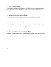 Normalization Ex Docx Define Normalization Point Normalization Is The Final Check On The