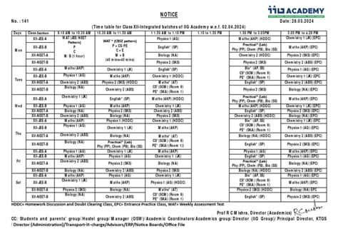 final time table for class xii wef 02 04 141 pdf natural sciences