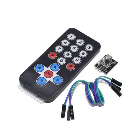 Infrarot Ir Fernbedienung Hx1838 Kit Inkl Ir Empfänger Shopofthings