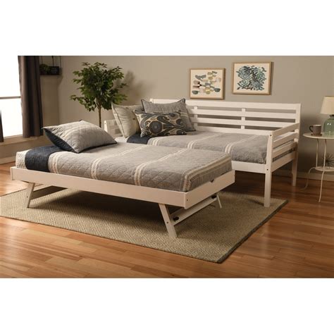 Somette Boho Daybed With Additional Pop Up Bed Mattresses Not Include