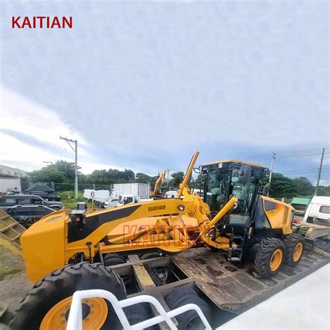 China Construction Equipment Motorized Road Clg4165d Motor Grader Motor Grader And Graders
