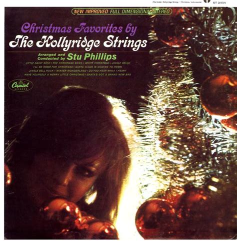 The Hollyridge Strings Christmas Favorites Vinyl Lp Album At Discogs