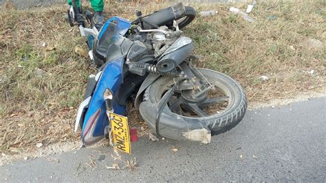 Dos Personas Lesionadas En Accidente De Tránsito En La Troncal De