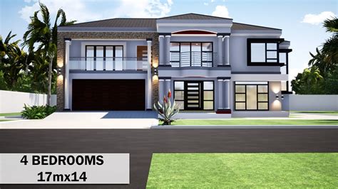 Two Storey Four Bedroom House Plans 3 Bedroom 2 Story House Plans With