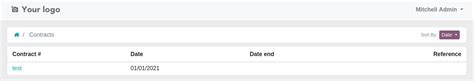 Odoo13 Addon Contract · Pypi