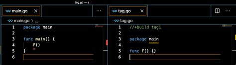 X Tools Gopls Changing Build Tags Does Not Take Effect Without Restarting The Server Issue