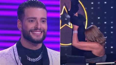 Amparo Grisales Se Erizó Hasta Las Piernas Con El ‘caliente Show De