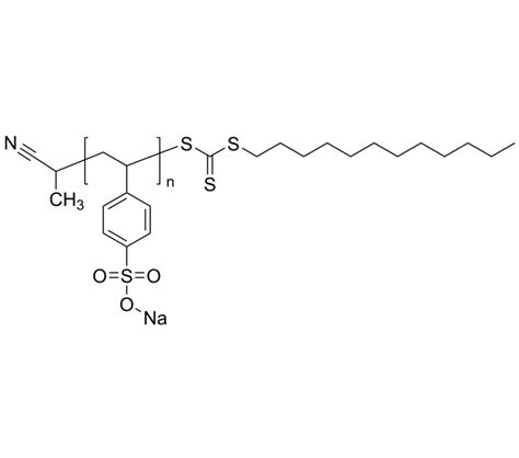 Polystyrene Sulfonic Acid Sodium Salt ω Raft Terminated