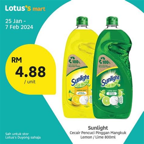 25 31 Jan 2024 Lotuss Mart Duyong Promotion