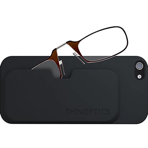 Thinoptics Slimline Case Rectangular Reading Glasses Iphone Se55s