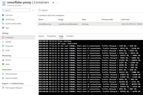 Tor Snowflake Proxy As Container Instance Azure Talk