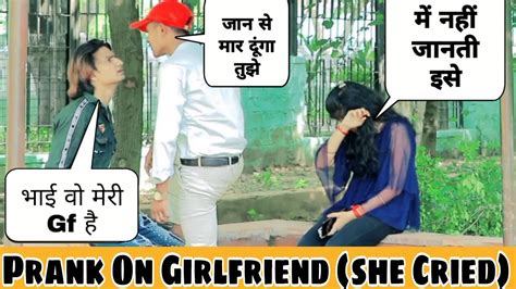New Prank On Girlfriend Insulting Prank Gone Emotional She