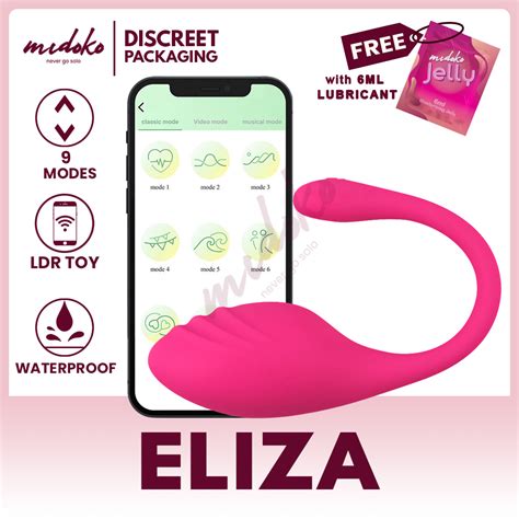 Midoko AquaSurge LDR Toy App Controlled Babe Shark Jumping Egg Sex Toy For Women Like Lush