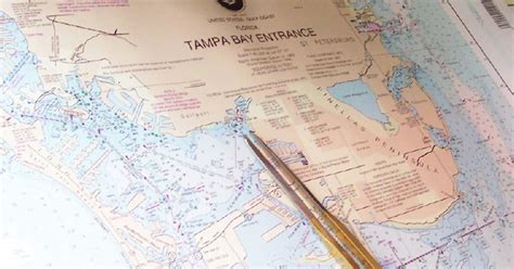 How To Read Navigation Charts Keski