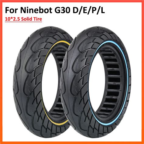 Neum Tico S Lido De Nido De Abeja Max G30 Para Ninebot G30L G30D
