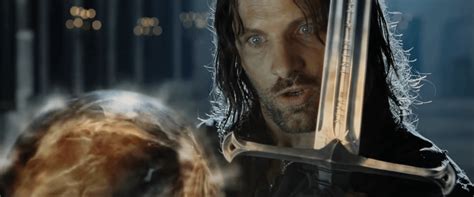 Sauron Vs Aragorn Deleted Scene
