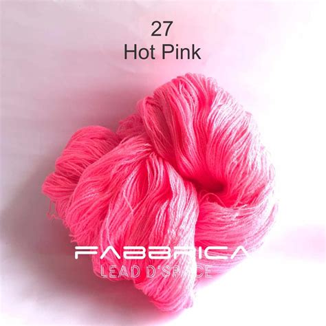 Jual Fabbrica Benang Wol Rajut 200 Gr Wool Hank Siet Yarn Vonel