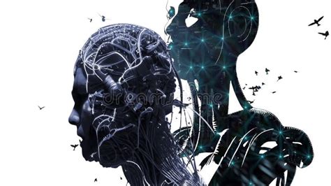 Artificial Intelligence Evolution Stock Video Video Of Thinking Animation 336795207