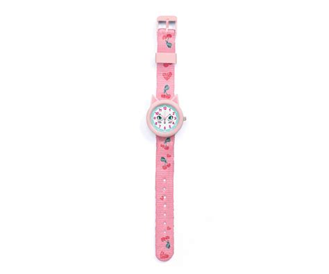 Reloj Para Niños Gato Tutete
