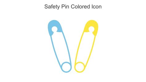 Safety Pin Colored Icon In Powerpoint Pptx Png And Editable Eps Format Ppt Powerpoint