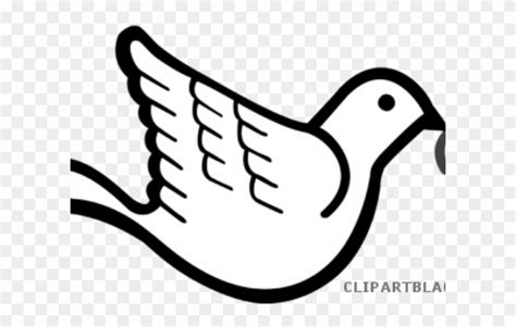 Dove With Olive Branch Clipart 1400065 Pinclipart