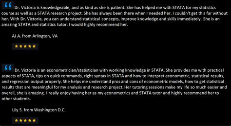 Stata Tutor Stata Tutor