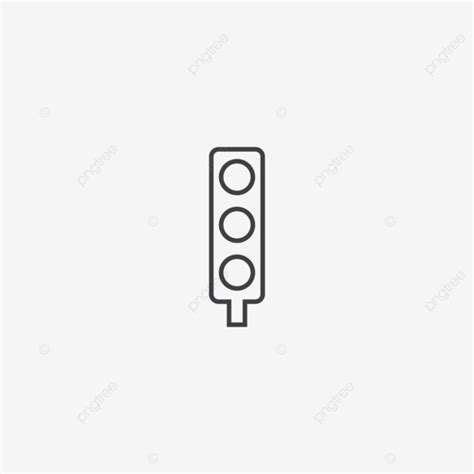 信号機アイコン フロントセマフォ信号機 ベクターイラスト画像とpngフリー素材透過の無料ダウンロード Pngtree
