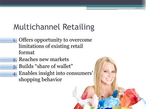 PPT Multichannel Retailing PowerPoint Presentation Free Download ID