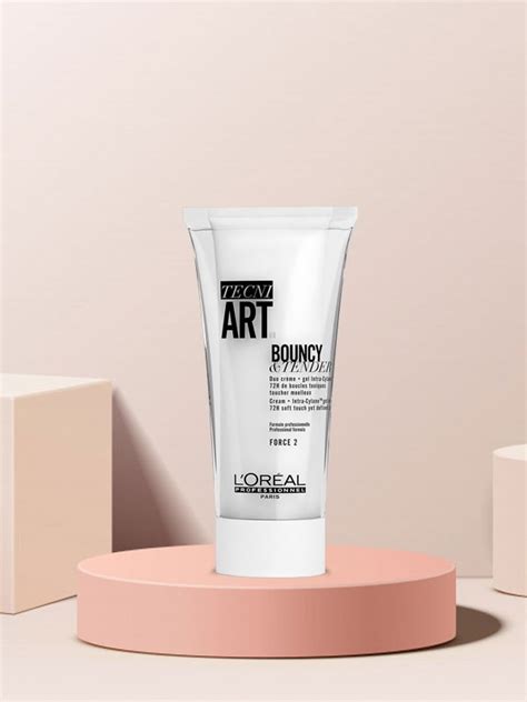 Loreal Professionnel Tecni Art Bouncy And Tender Duo Cream Gel Curl