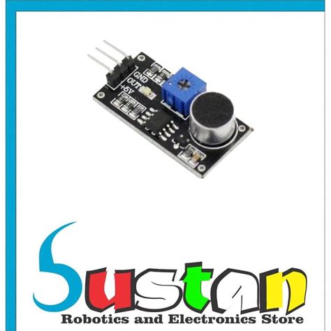Jual Sound Detection Sensor Module Dengan Chip Utama Lm393 Shopee