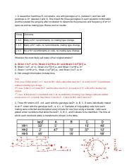 Bio305 Exam 2 KEY W Sol Pdf 1 A Researcher Had Three E Coli Strains