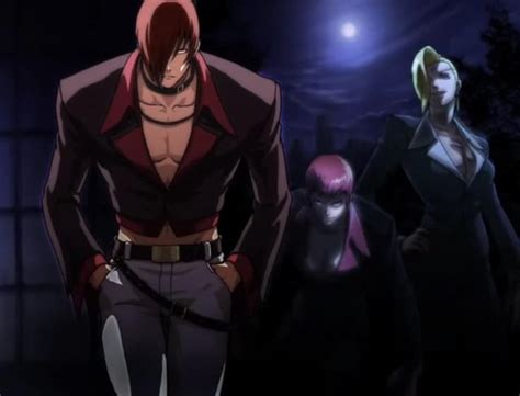 Even Without His Flames Iori Yagami Is One Of The Powerful Fighters Of