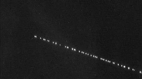 Satellite Trains Are Lighting Up Bc Skies But Astronomers Say They