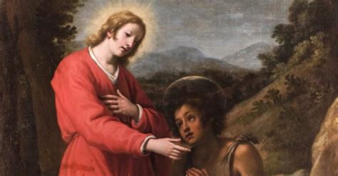 He Must Increase I Must Decrease Catholic Daily Reflections