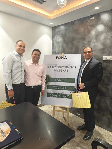 piyush saddi on linkedin collaboration trust edharealtech