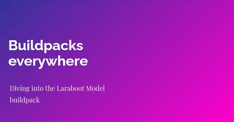 Laravel Modeling Using A Low Code Approach And Cloud Native Technology Hashnode