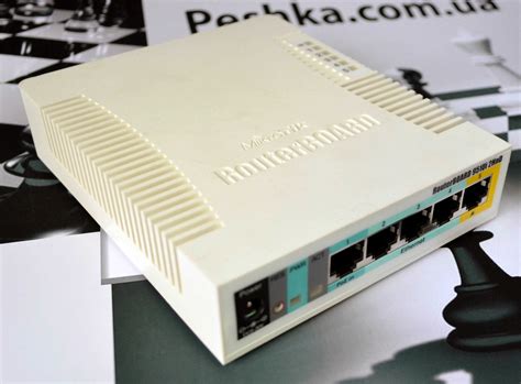 Маршрутизатор Mikrotik Rb951ui 2hnd Usb 4g Гарантия Пешка 1 000