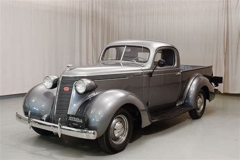 History 37 Studebaker Panel Van The Hamb