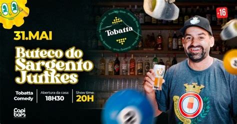 Buteco Do Sargento Junkes Em Jaraguá Do Sul Sympla