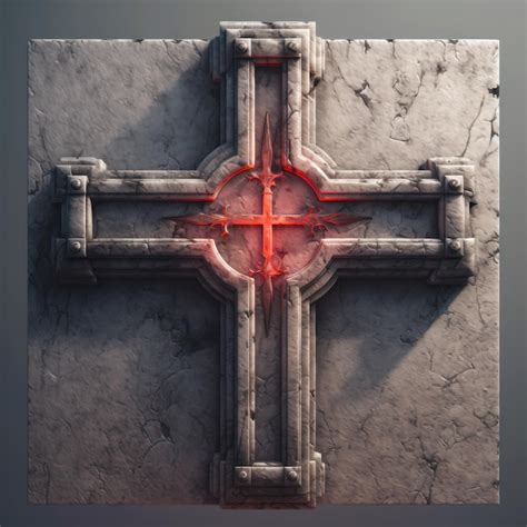 Premium Ai Image Sign Of The Cross