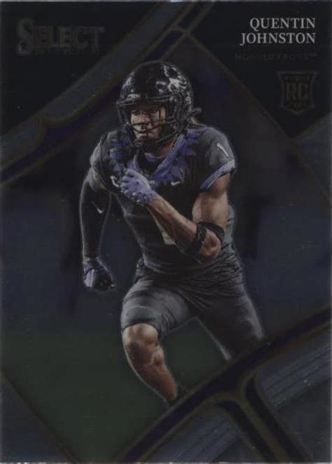 2023 Panini Select Draft Picks Quentin Johnston 105 For Sale EBay