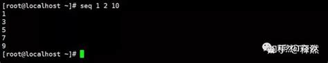 Linux基础常用命令之seq命令详解 知乎